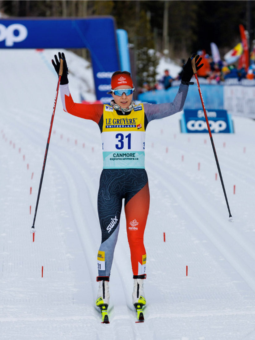 Cross-country skiing & biathlon bib