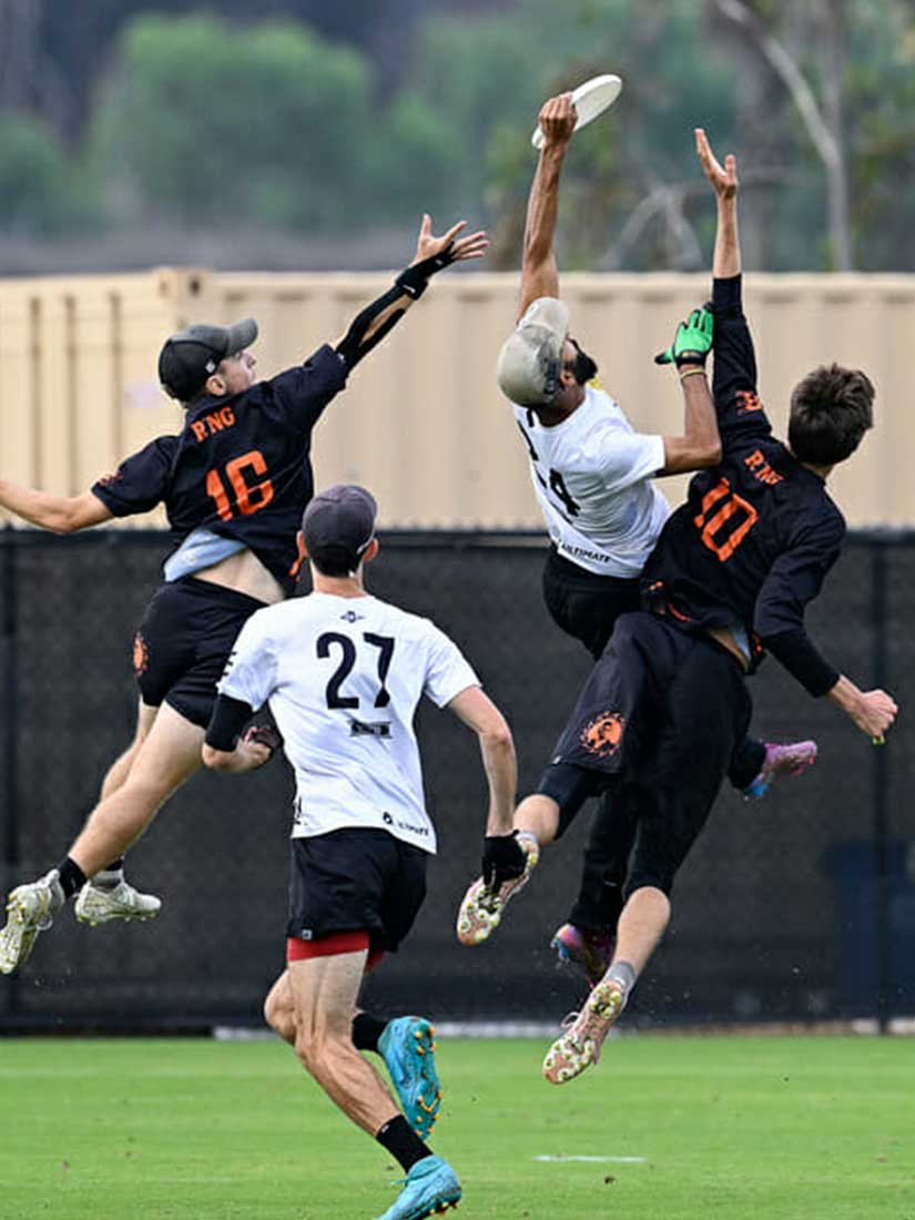 Chandail d'ultimate frisbee